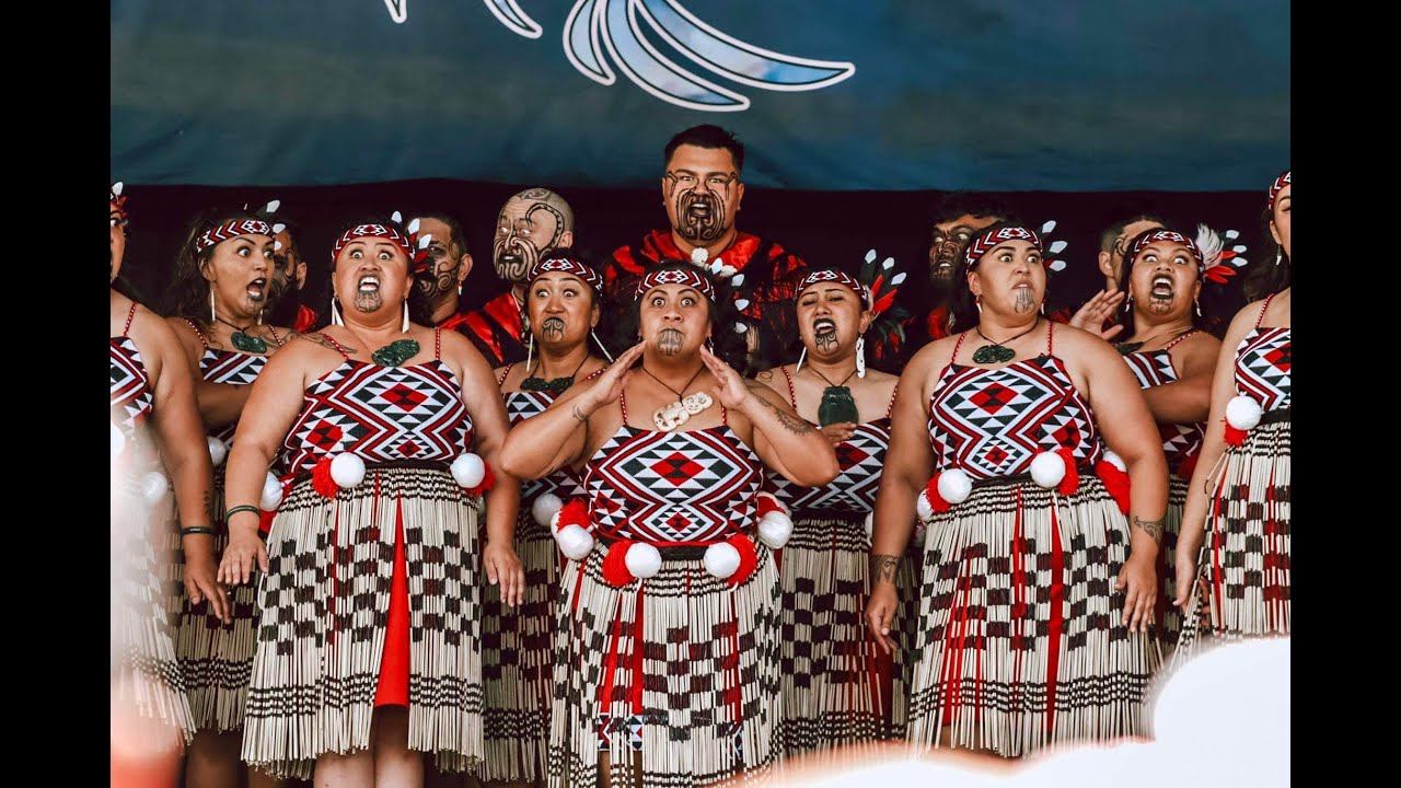 Te Kapa Haka o Kahungunu Full Bracket - YouTube