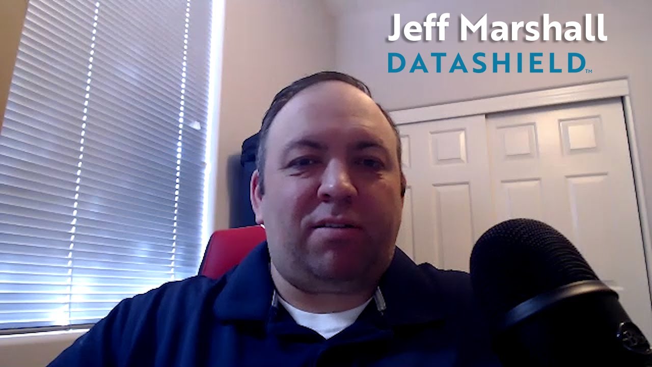 Remote Workforce Roundtable - Jeff Marshall with Datashield (Full ...