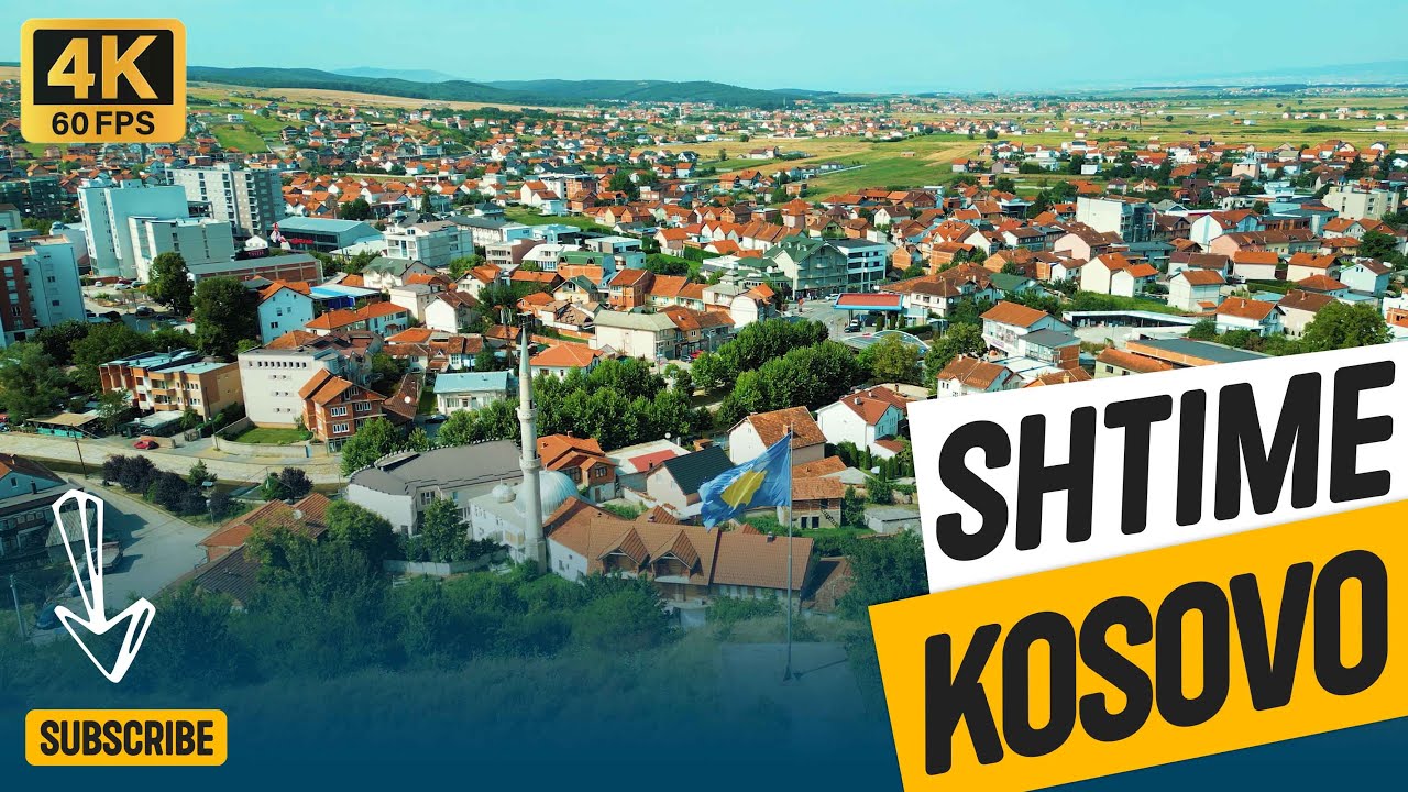 #SHTIME - KOSOVE | DRONE FOOTAGE 4K | #djimini3pro - YouTube