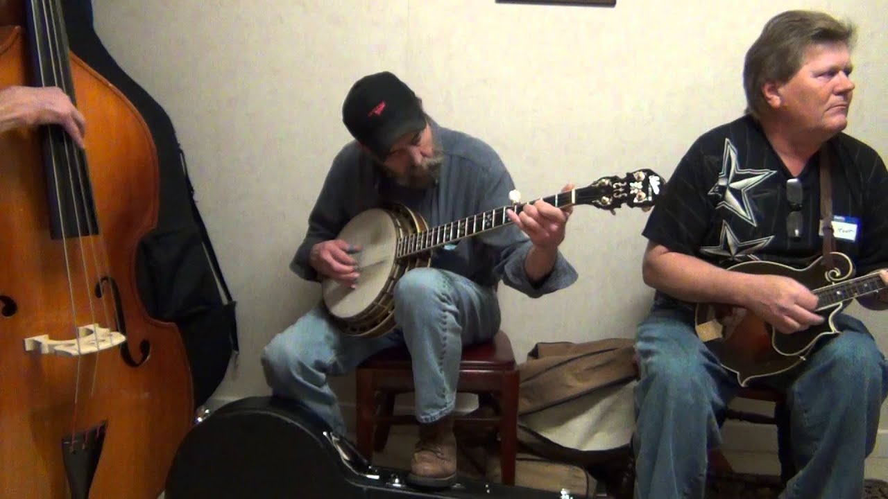 Banjothon 2013 Jim Reed, Family and Friends Sail Away Ladies - YouTube