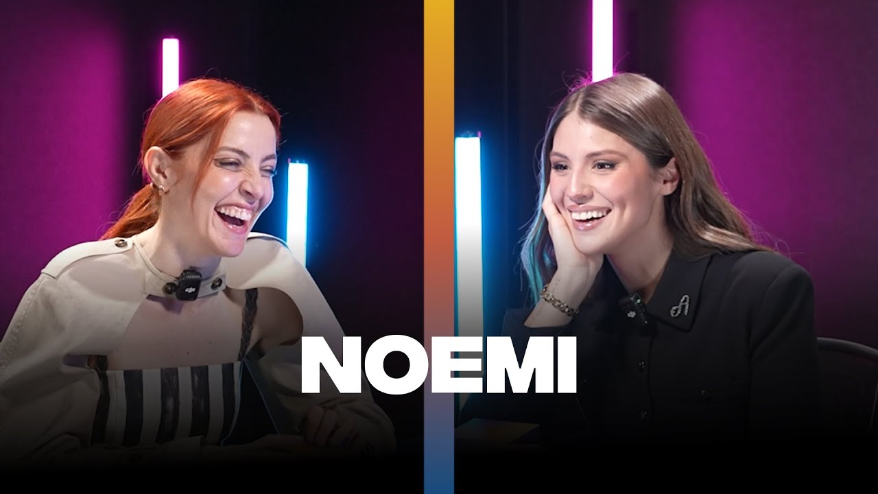 NOEMI| Cecilia Cantarano x Radio Italia | “D’accordo o in disaccordo?” | Stagione 2 #sanremo # ...