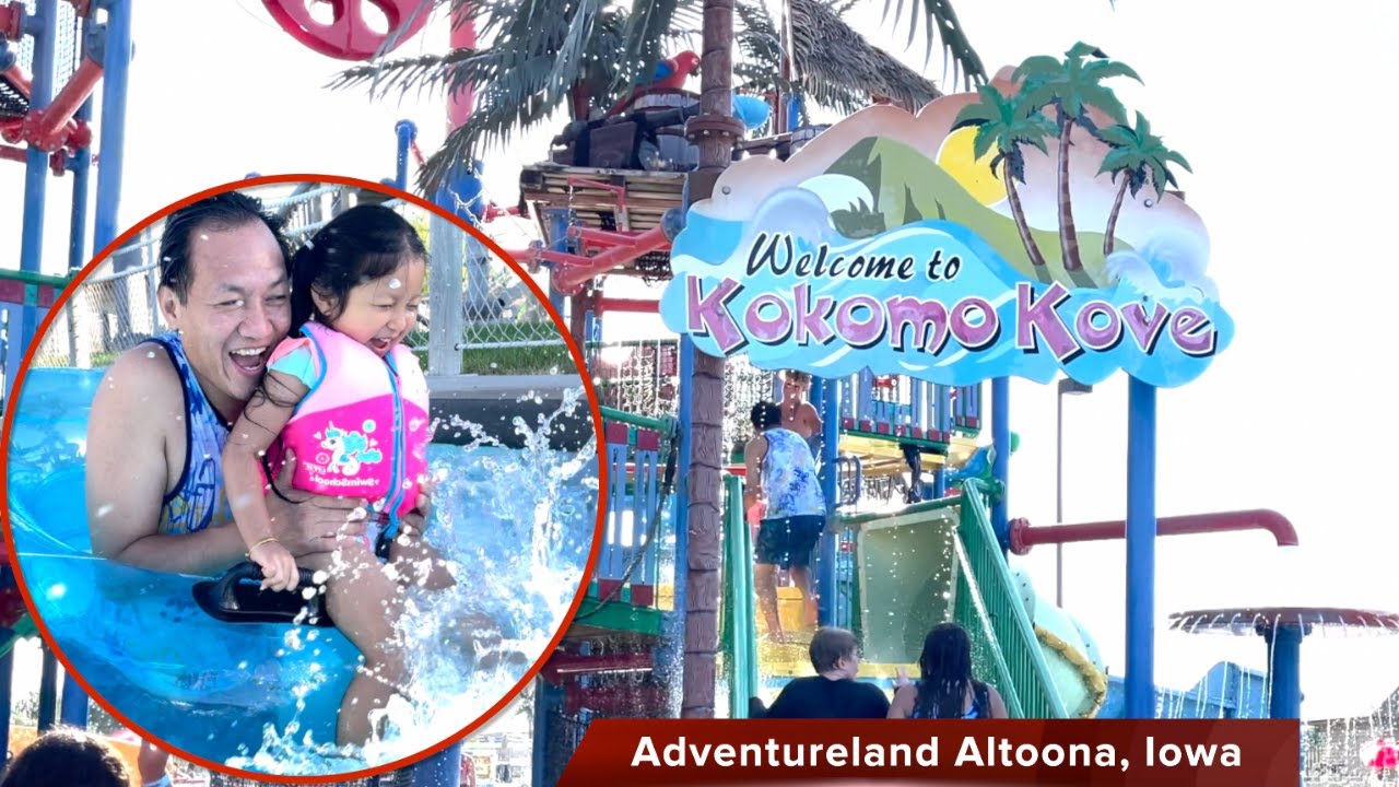 Adventureland theme Park | Riding amusement | Water theme Park | Iowa ...