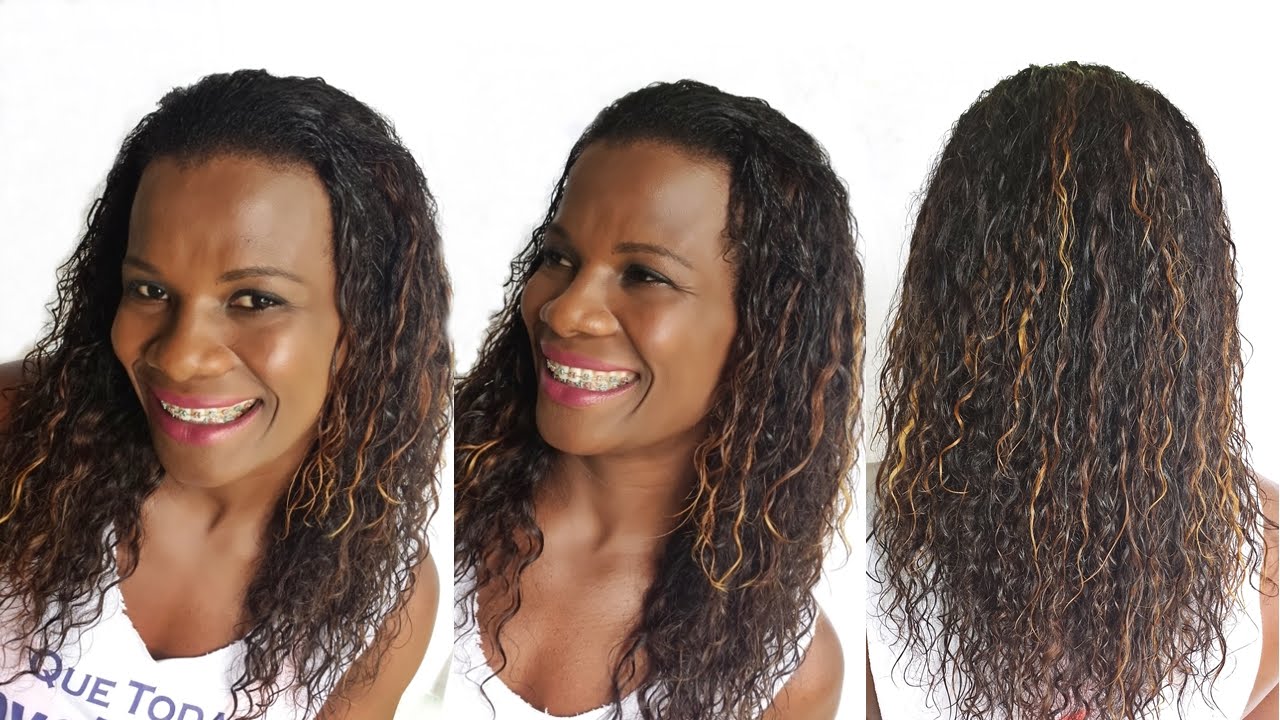 Mega Hair Nó Italiano com Fio Solto - Passo a Passo Detalhado | Por Alê ...