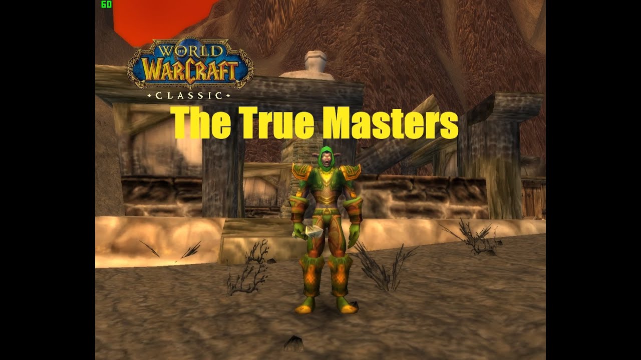 World of Warcraft. Quests - The True Masters - YouTube