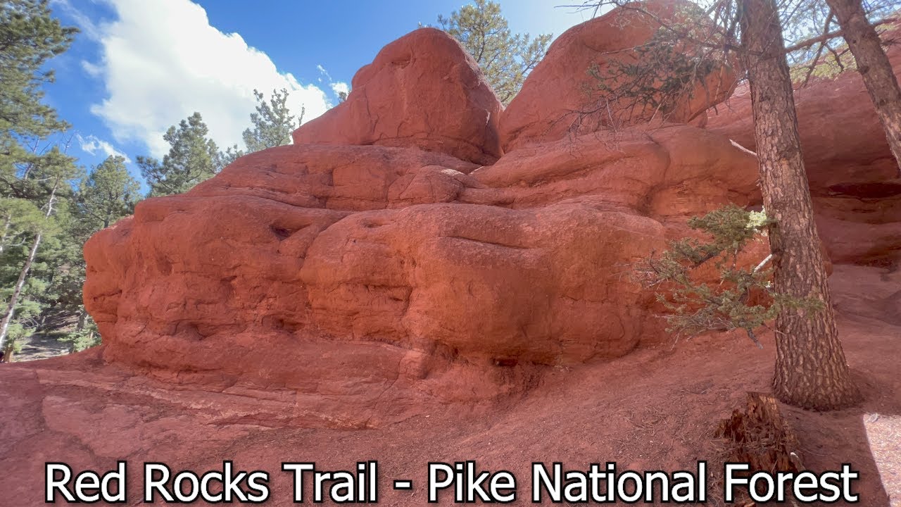 These rock formations are a must see at this Colorado Trail. - YouTube