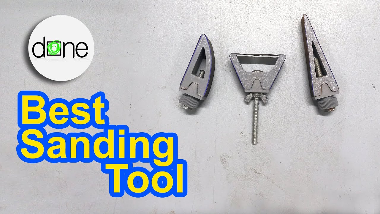 Sanding Block | Sanding Tool 3d Printed | Done - YouTube