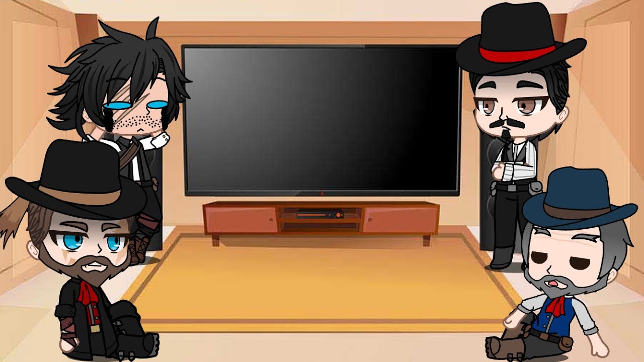 The main four of the van der Lin gang react to Arthur - YouTube