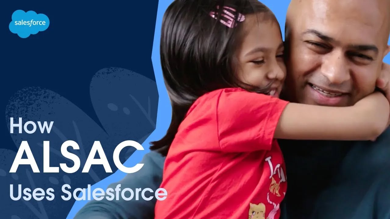 Donor Data Helps ALSAC Raise More Funds for St. Jude | Salesforce - YouTube
