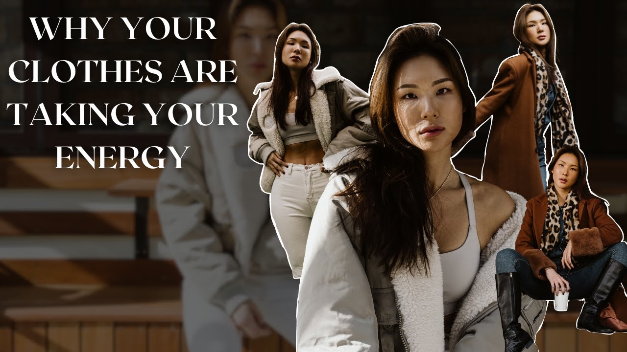 Why Your Clothes are TAKING Your ENERGY - YouTube