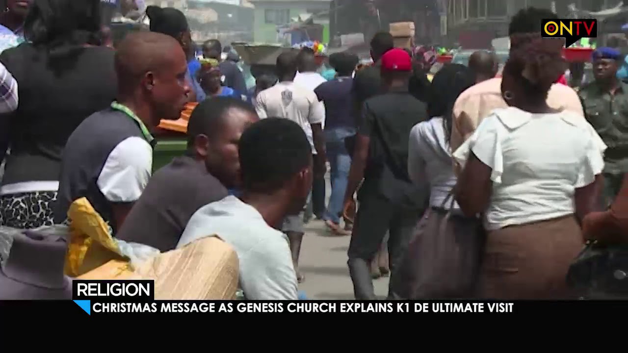 Christmas message from Prophet Israel Oladele Ogundipe - YouTube