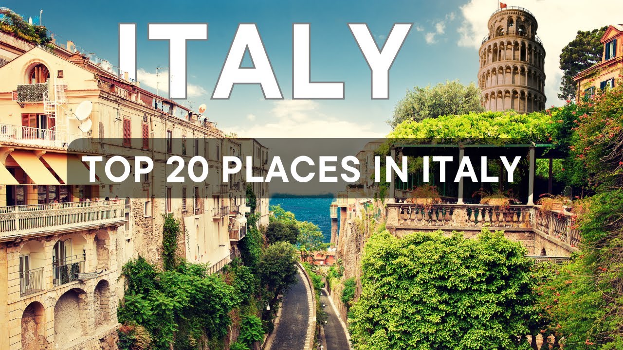 Top 20 Places To Visit in Italy | WONDERS OF ITALY | The most amazing ...
