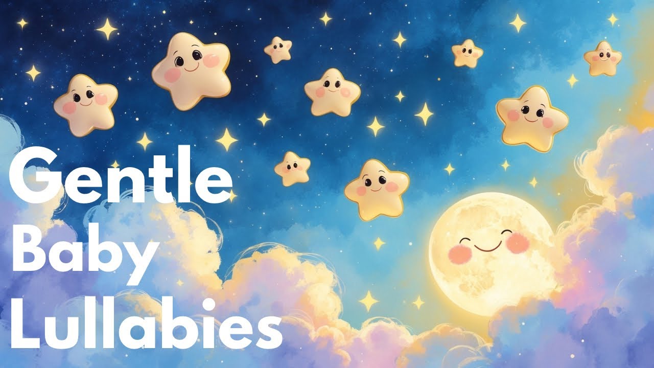 Soothing Baby Lullabies | Relaxing Music for Sleep & Sweet Dreams ...