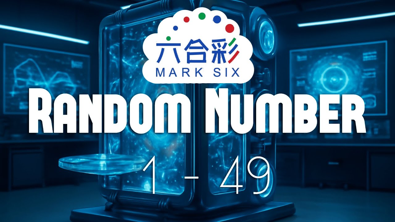 Random Number Between 1 and 49 | Mark Six numbers & Lottery - YouTube