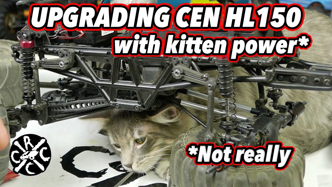 How To Upgrade CEN HL150: Installing A Rear Locker and Steel 4 Links ...