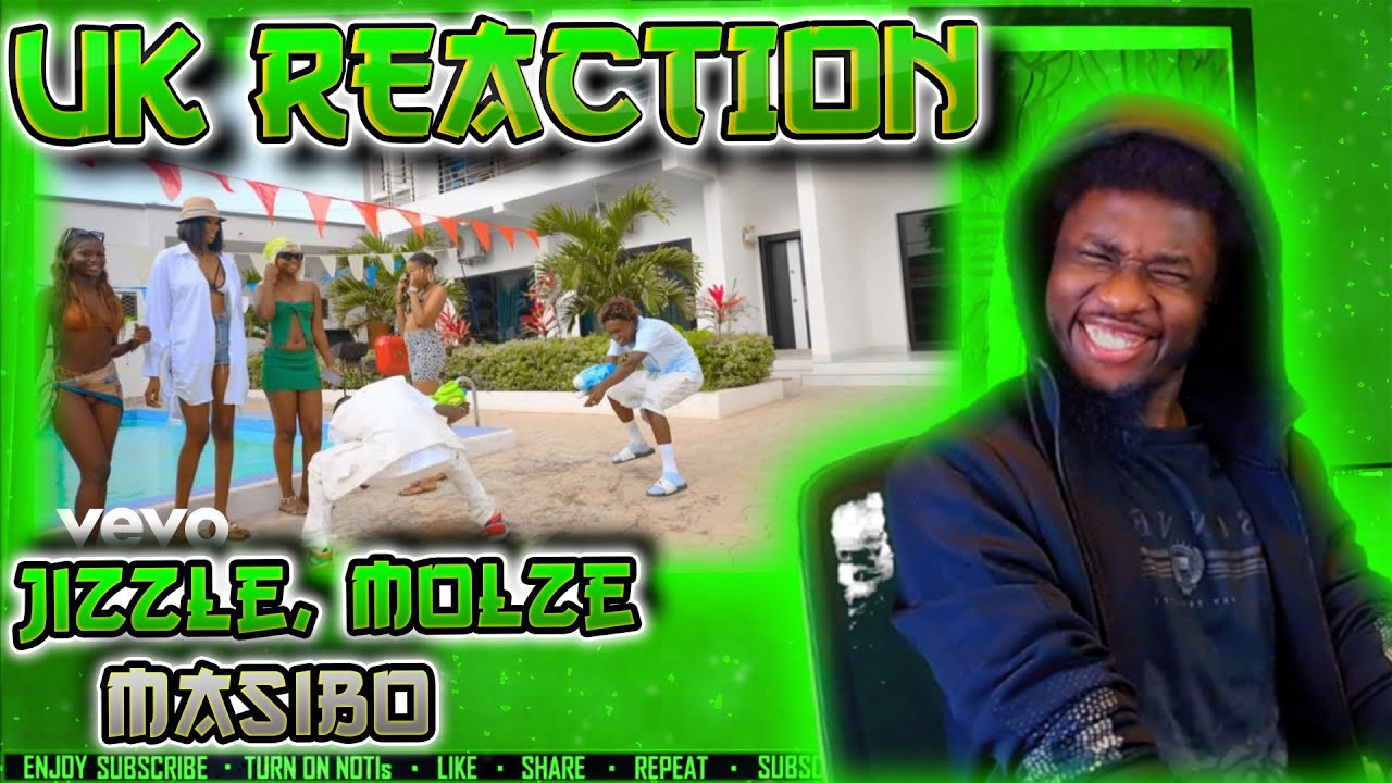 MOLZE BEST SONG🔥🎶 | Jizzle, Molze - MASIBO (Official Video) [UK ...