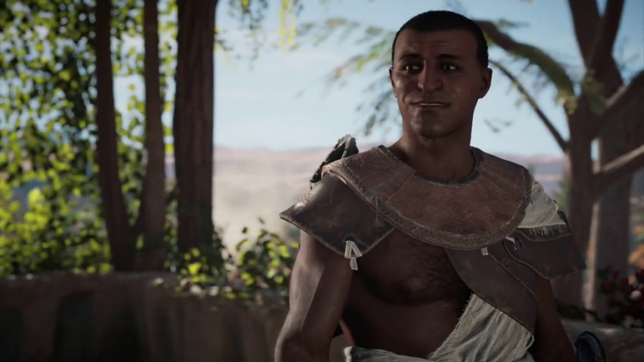 ASSASSIN'S CREED ORIGINS Walkthrough Gameplay Part 2 - YouTube