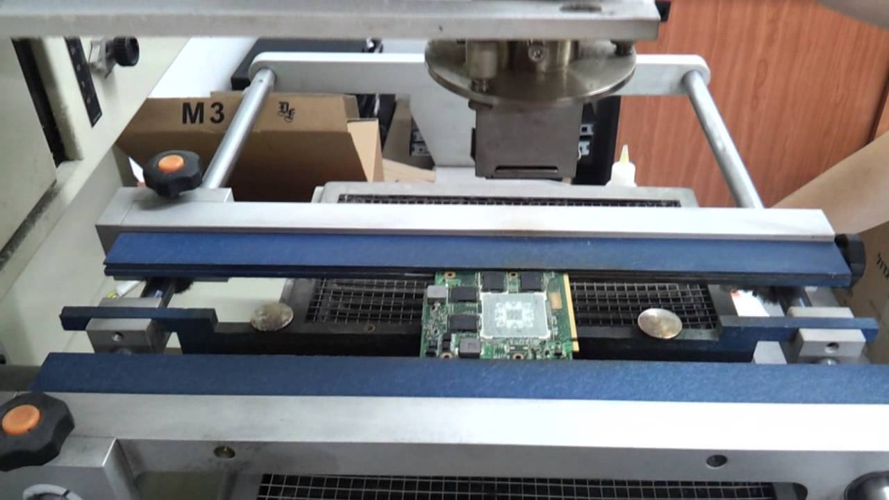 Chip BGA laptops-schematics - YouTube