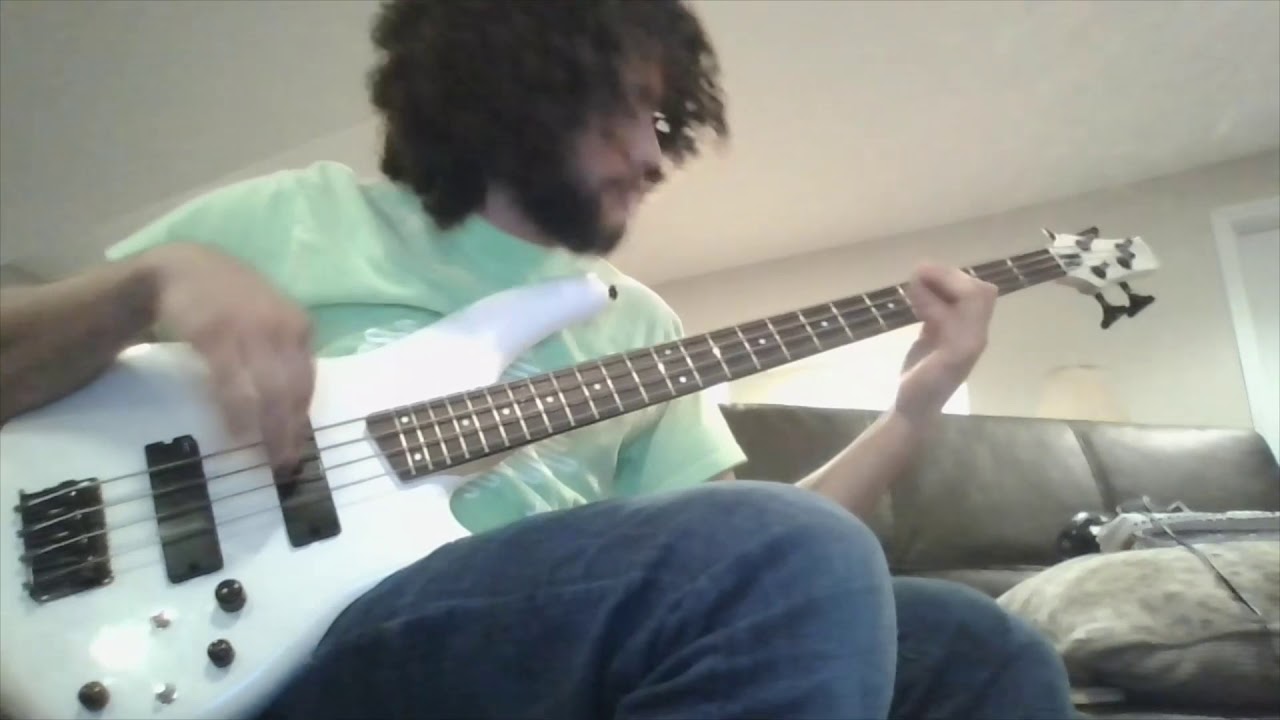 Free Lunch- Isaiah Rashad- Bass Cover - YouTube