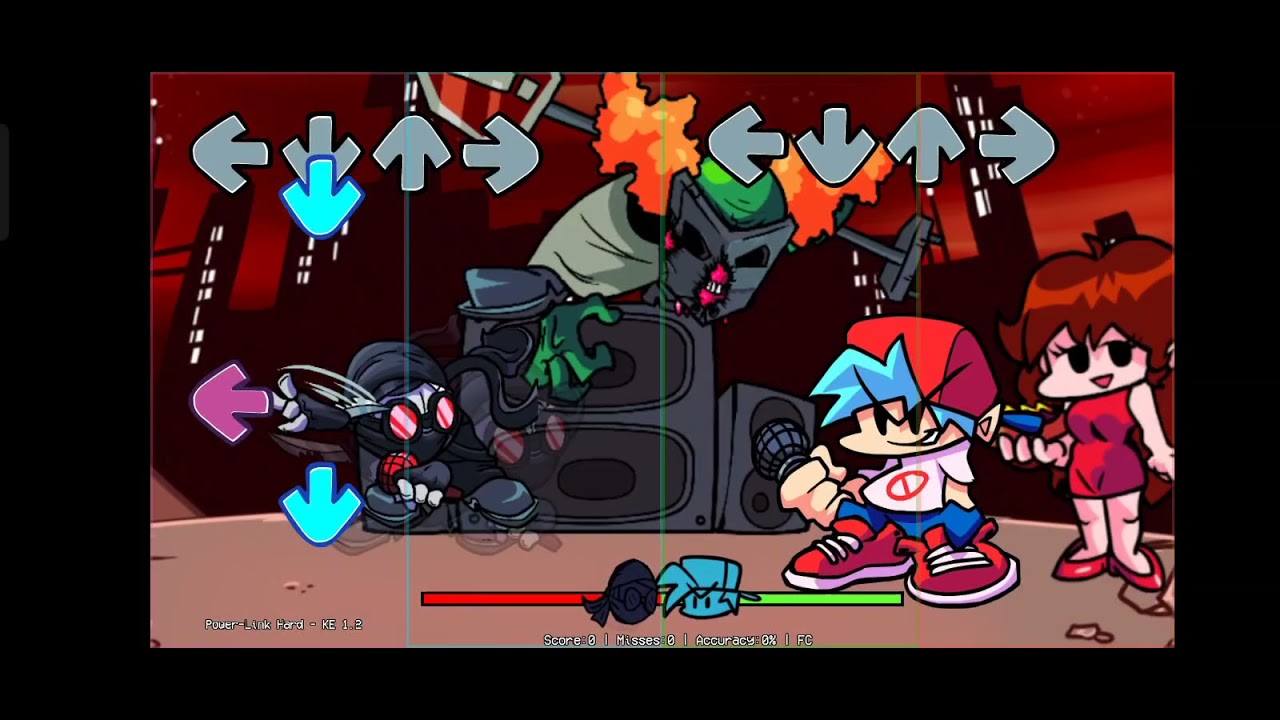 fnf mod vs Accelerant Hank Android - YouTube