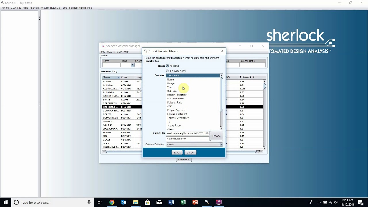 How to use Sherlock Libraries - YouTube