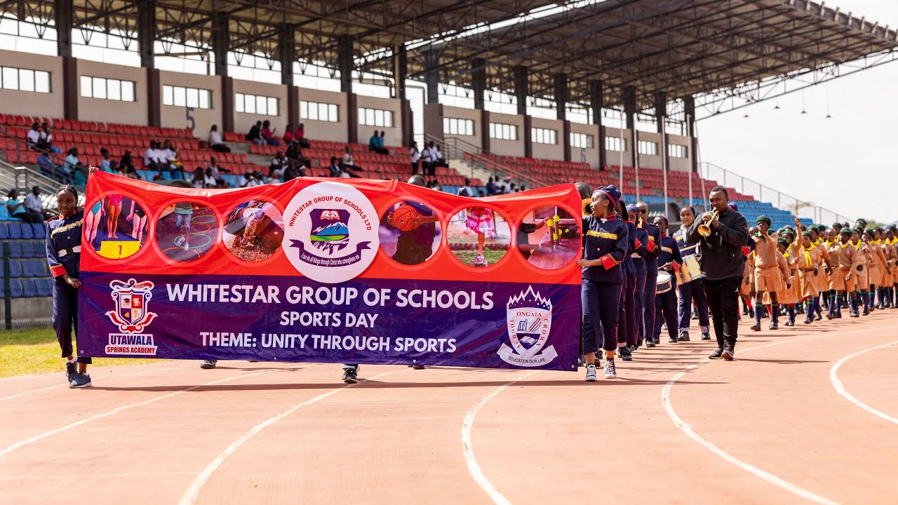 WHITESTAR GROUP OF SCHOOLS SPORTS DAY - YouTube