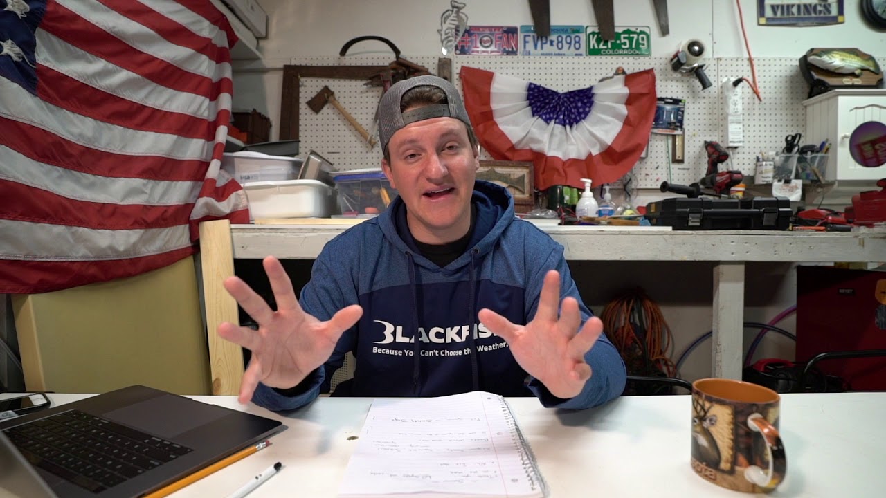 Sam Sobi on Pre-Spawn Largemouth Bass Fishing - Sponsored by Clam Corp ...