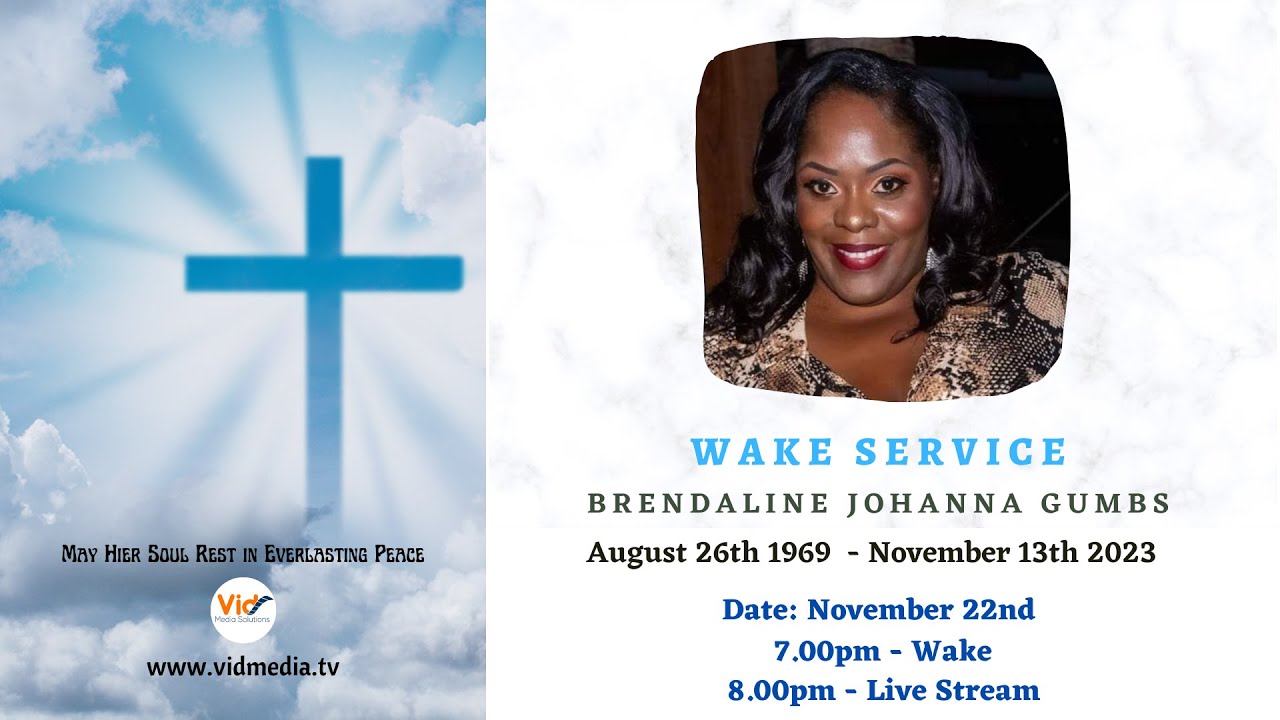 Memorial Wake Service - Brendaline J. Gumbs | 2023.11.22 - YouTube