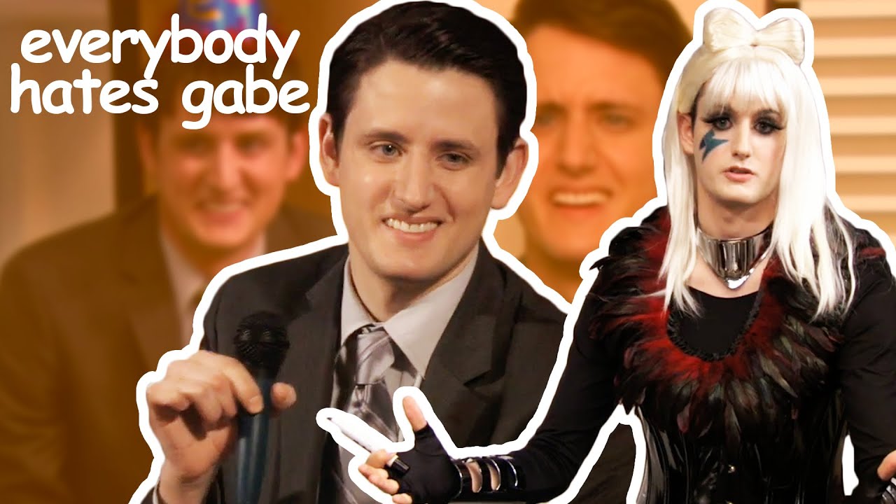 Everybody Hates Gabe | The Office U.S. | Comedy Bites - YouTube