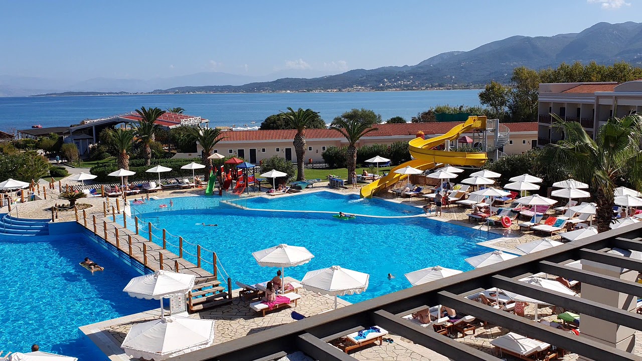 Roda Beach Resort & Spa Korfu/Griechenland 10/2019 - YouTube