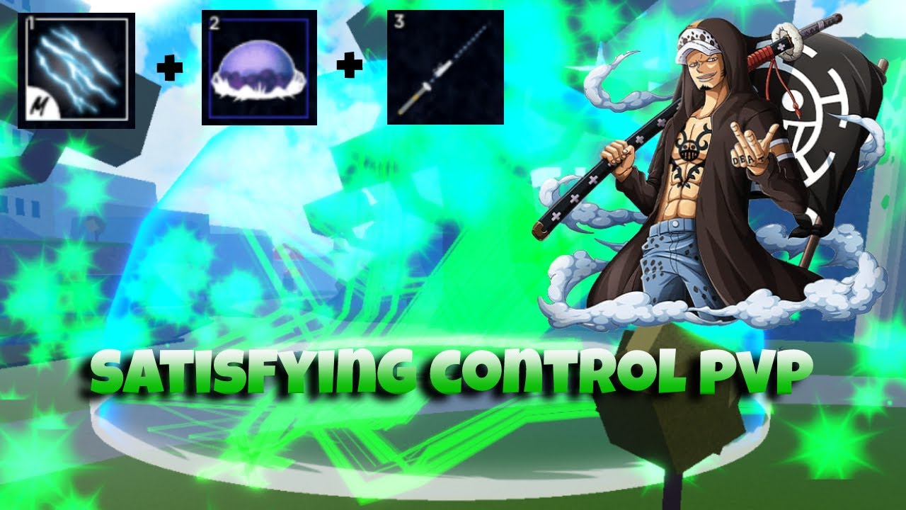 (Blox Fruits) Satisfying Control PVP - YouTube