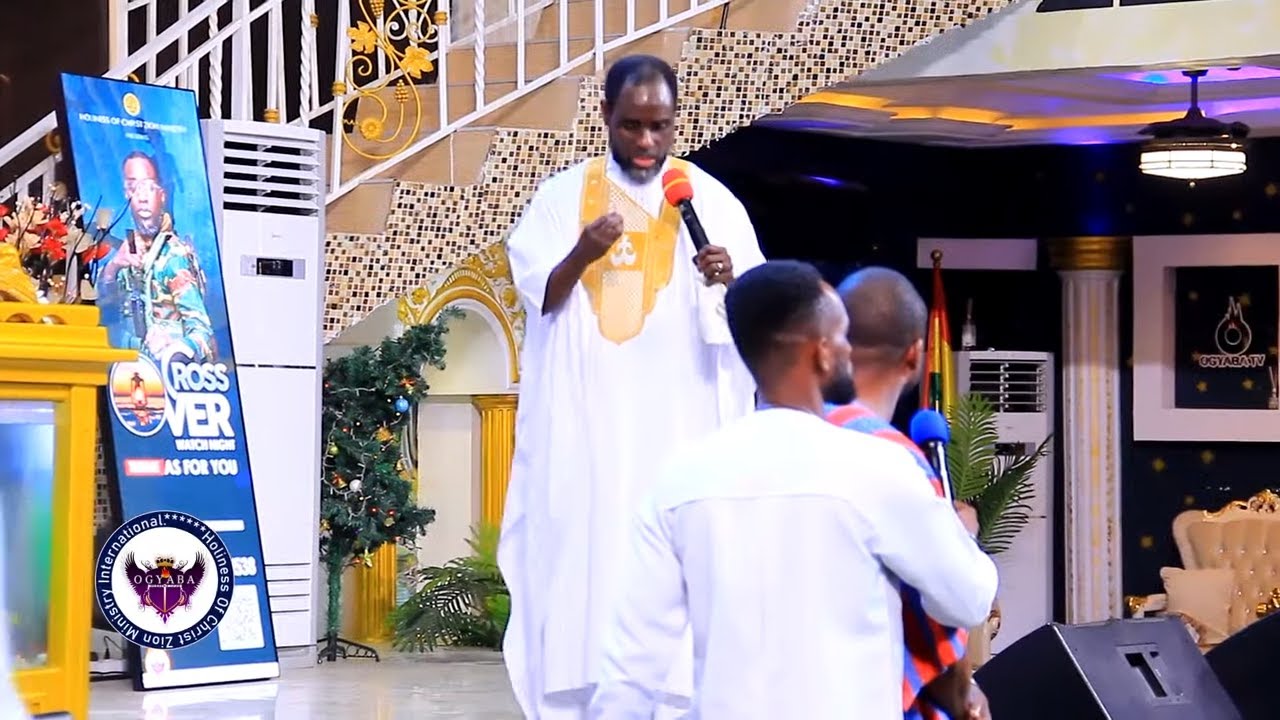 OMG:😱😭Dr. Prophet Ogyaba Can Really See Or Hear, The Shocking ...