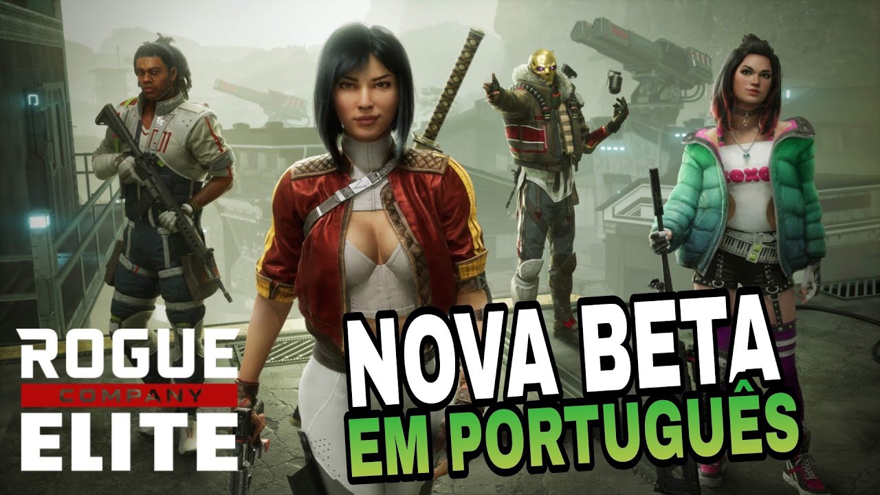 ROGUE COMPANY MOBILE NOVA BETA EM PORTUGUÊS, FINALMENTE JOGUEI !! ESTA ...