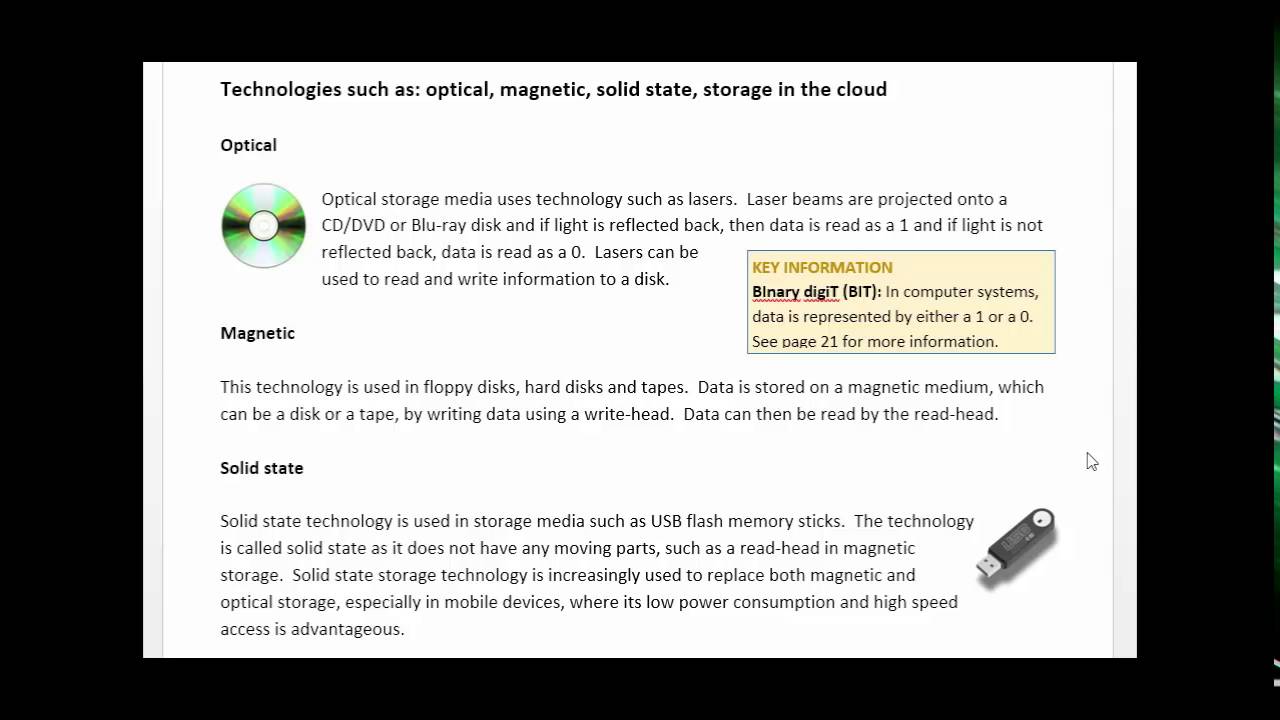 L08-9 - Storage - YouTube