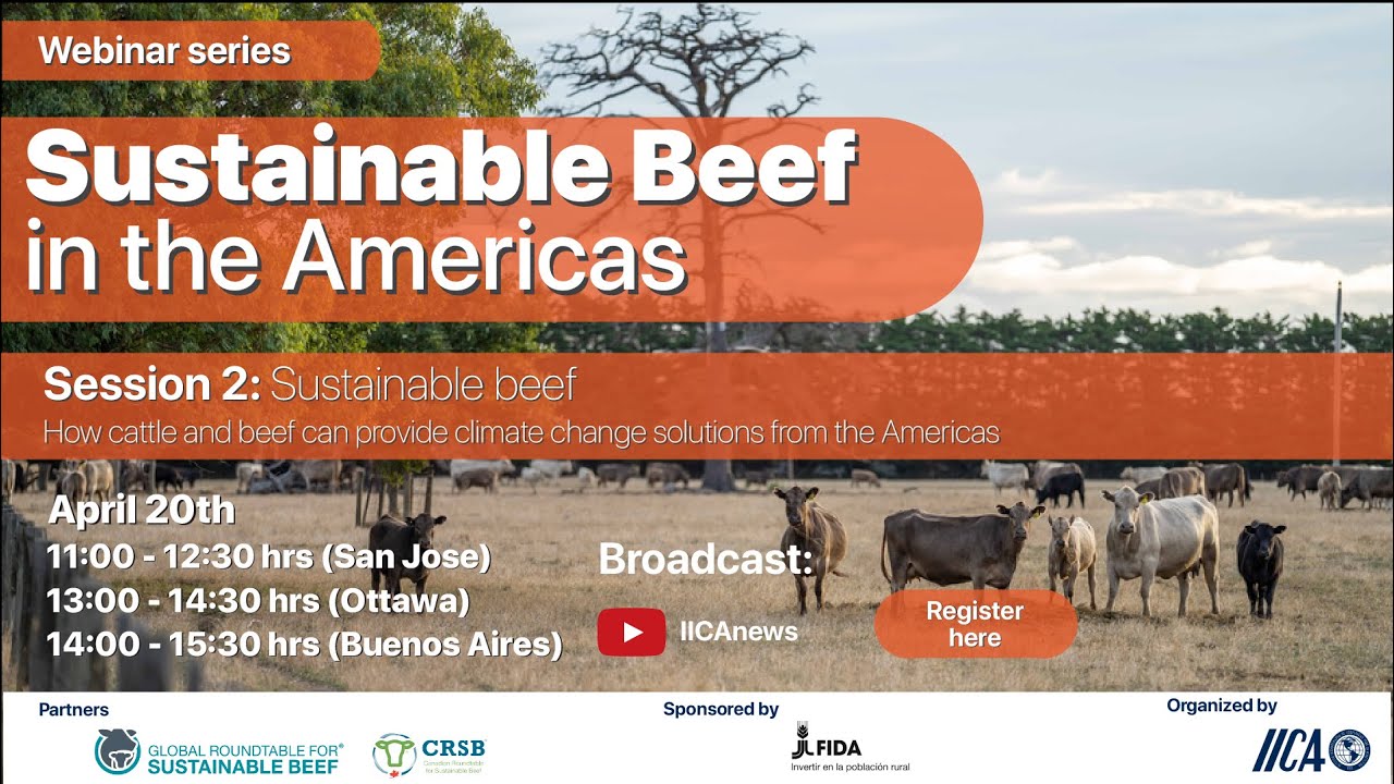 Sustainable beef/Session2:How cattle and beef can provide climate ...