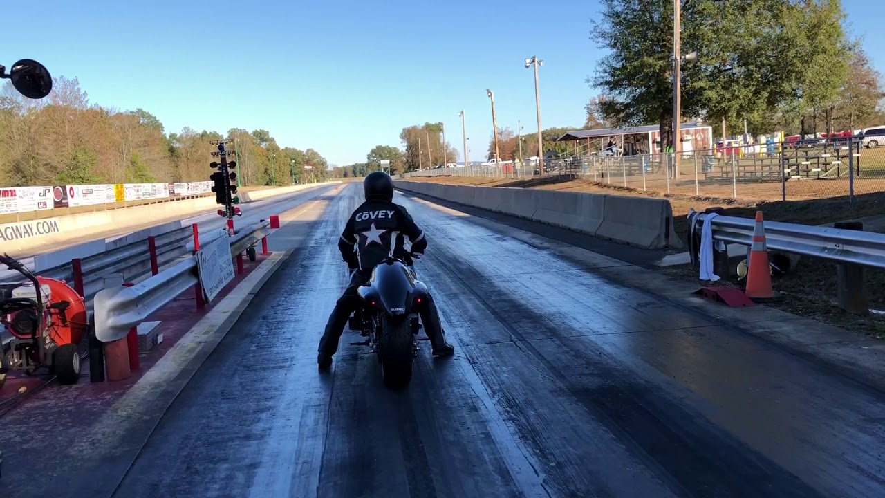 Turbo Busa Centerville Dragway 6.56 1000' - YouTube