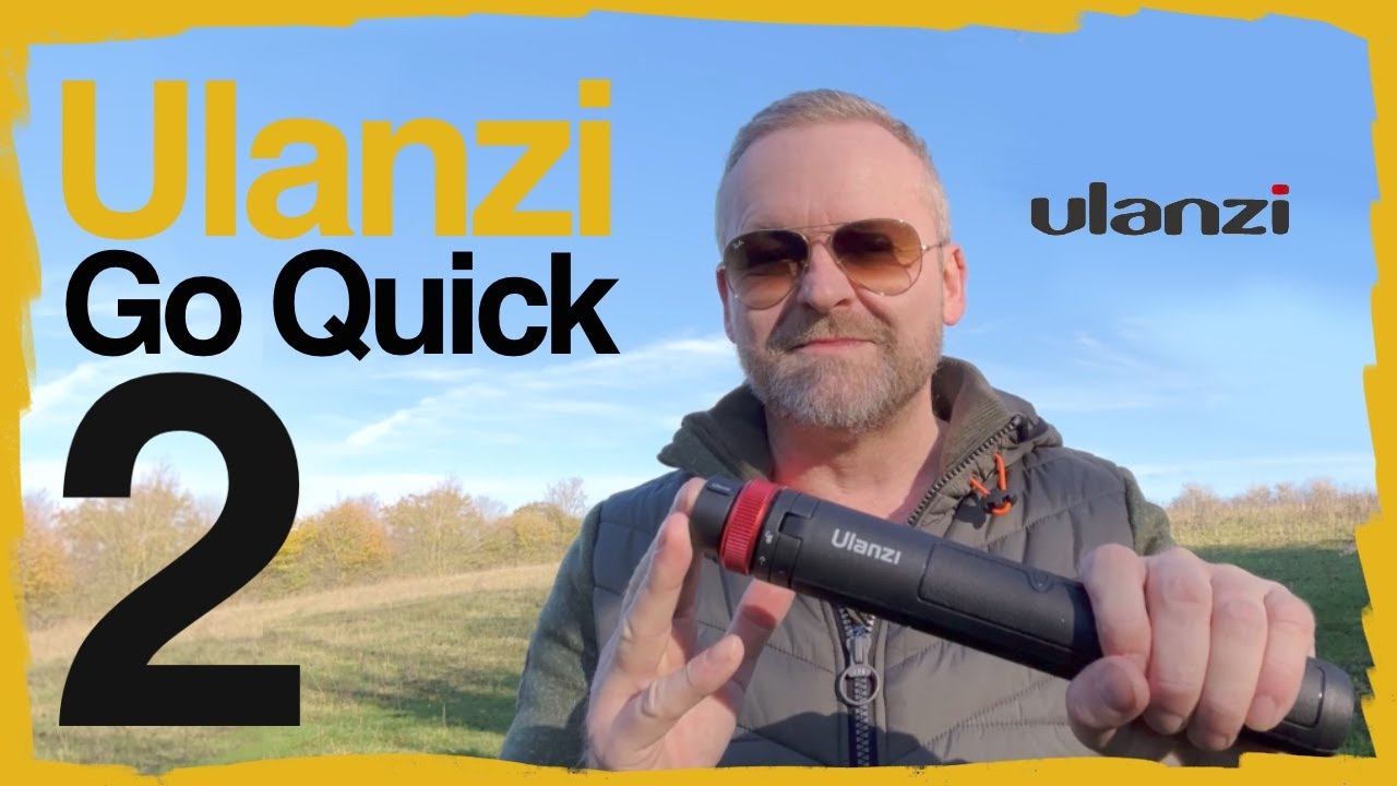 140 cm GoPro Tripod / Selfie Stick (Ulanzi Go Quick 2 Review) - YouTube
