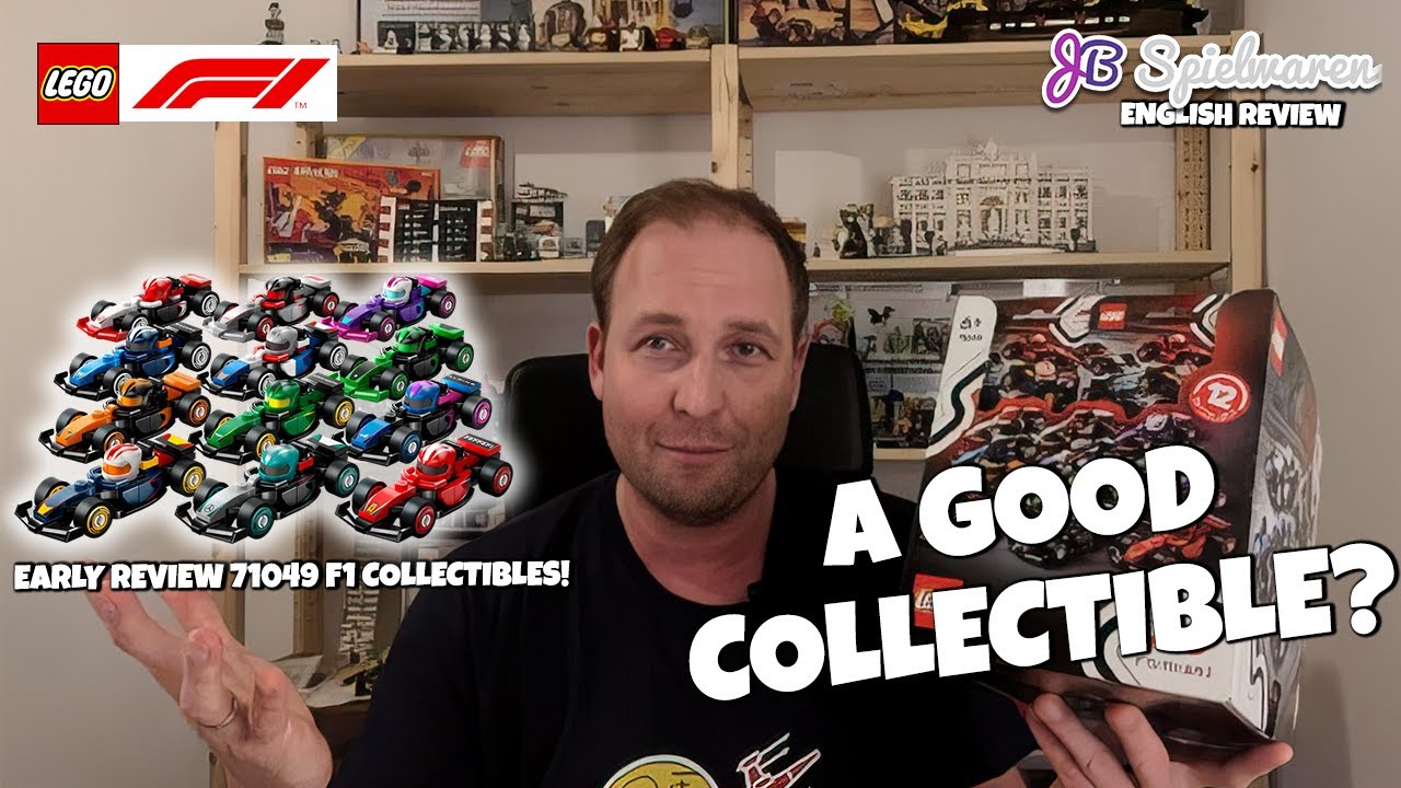 Are they a good collectible?! | Early Review of May Novelty 71049 LEGO ...