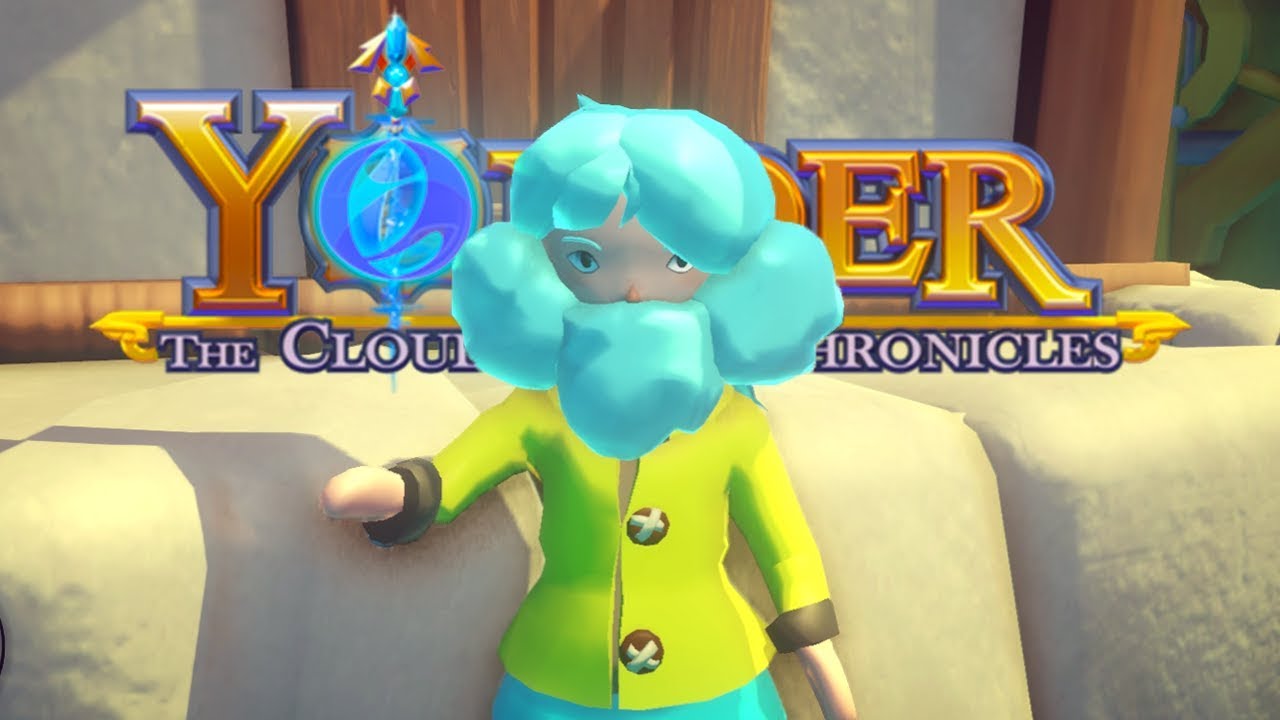 Weirdy Beardy! - Yonder The Cloud Catcher Chronicles Part 20 Gameplay ...