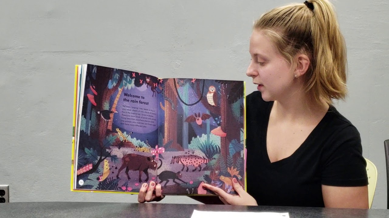 What Do Animals Do All Day? By: Wendy Hunt. - YouTube