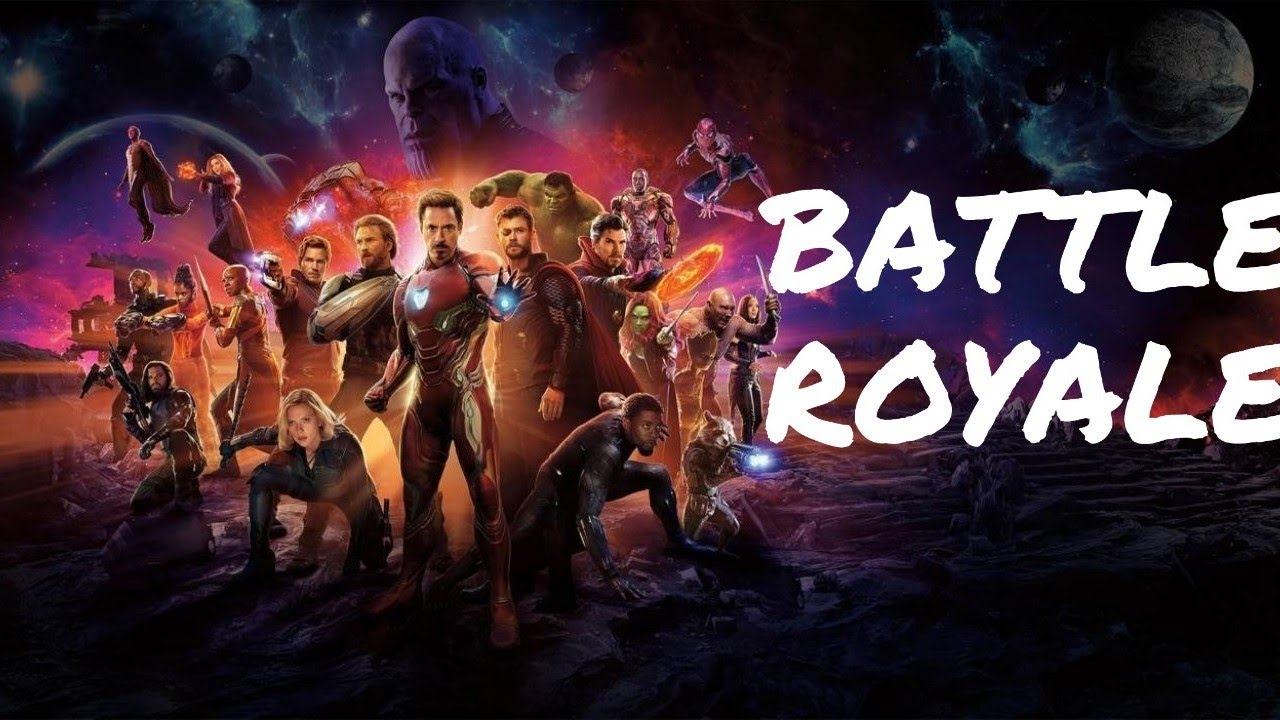 Battle Royale || Marvel || infinity war || - YouTube