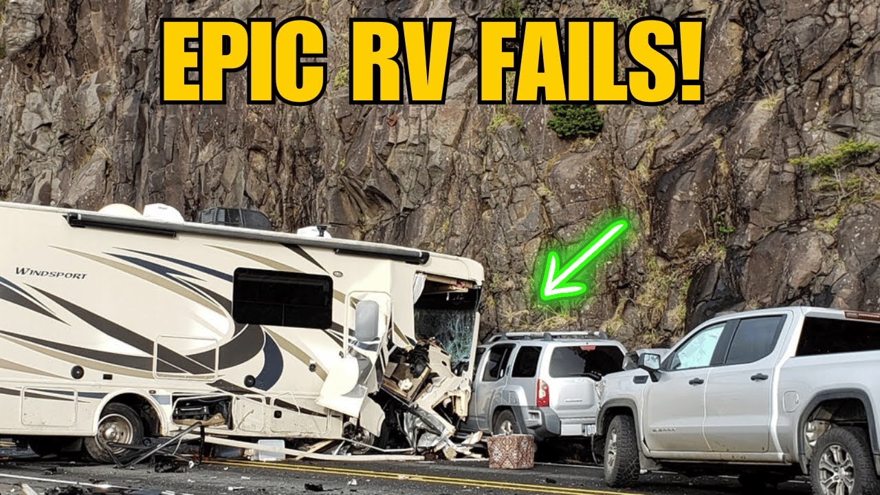 RV FAILS You Won’t Believe! (Caught on Camera) - YouTube