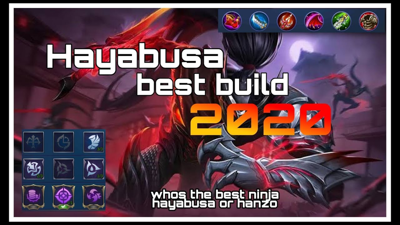 BEST HAYABUSA BUILD 2020 - YouTube