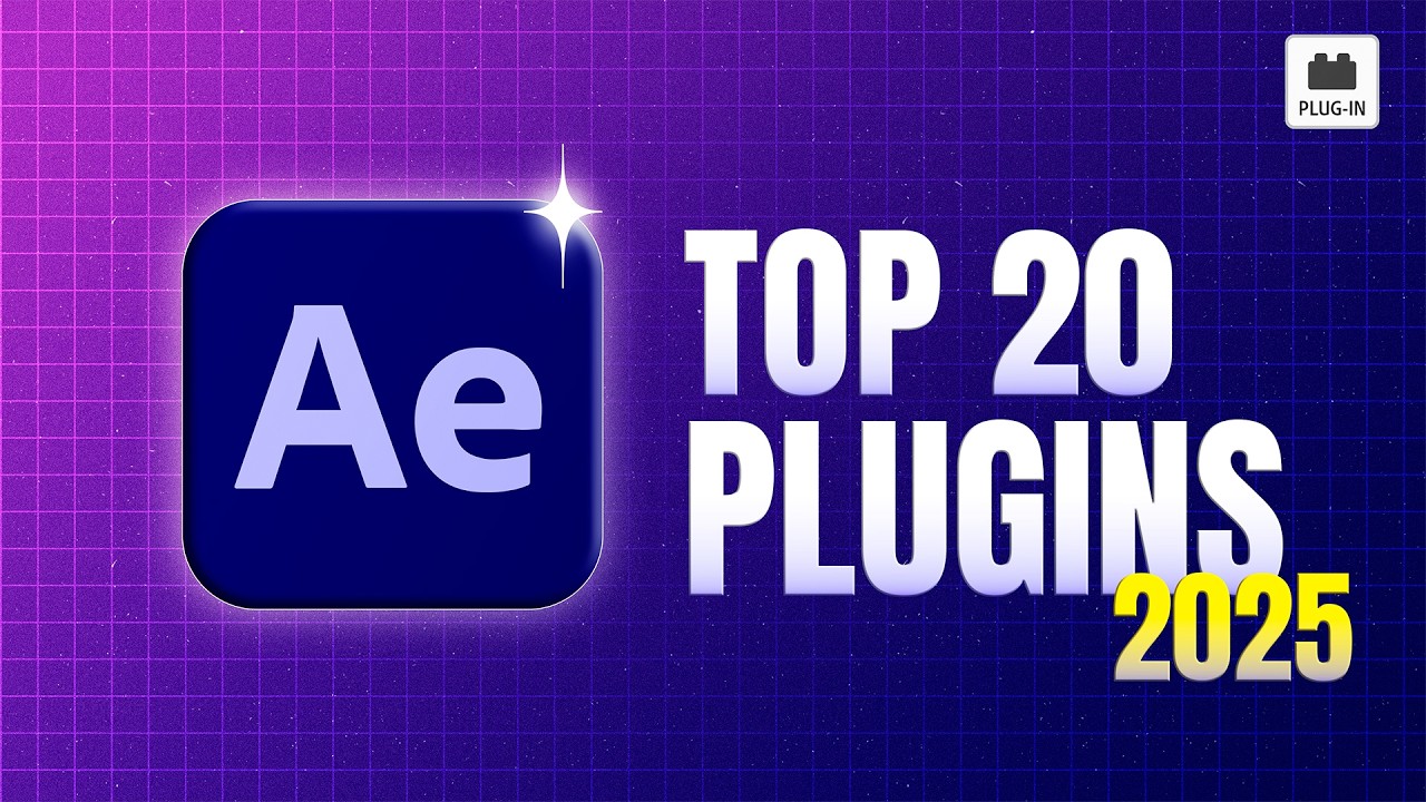 Top 20 Free After Effects Plugins You Need in 2025 - YouTube