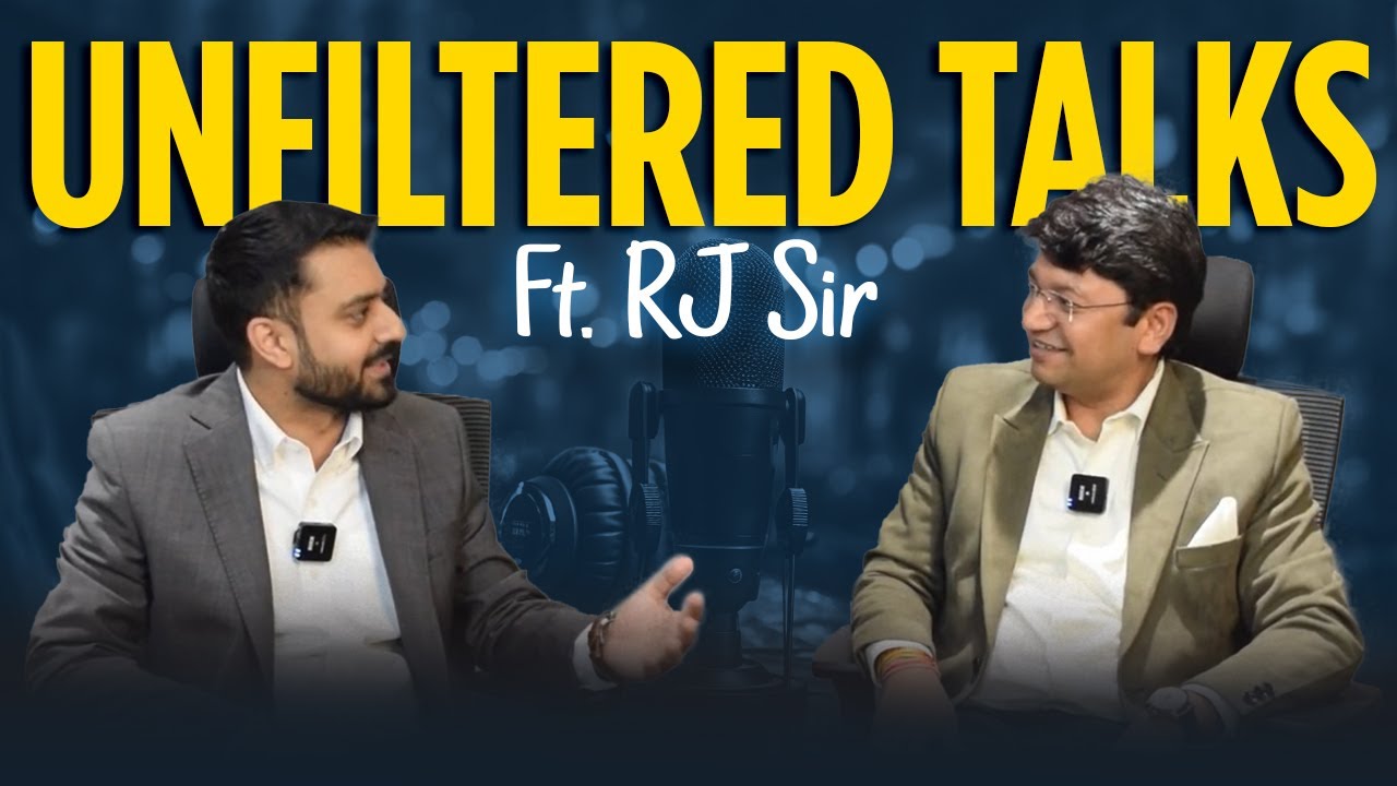 Unfiltered talks Ft. CA Rishabh Jain | CA Aspirants | #podcast #talks #unfiltered - YouTube