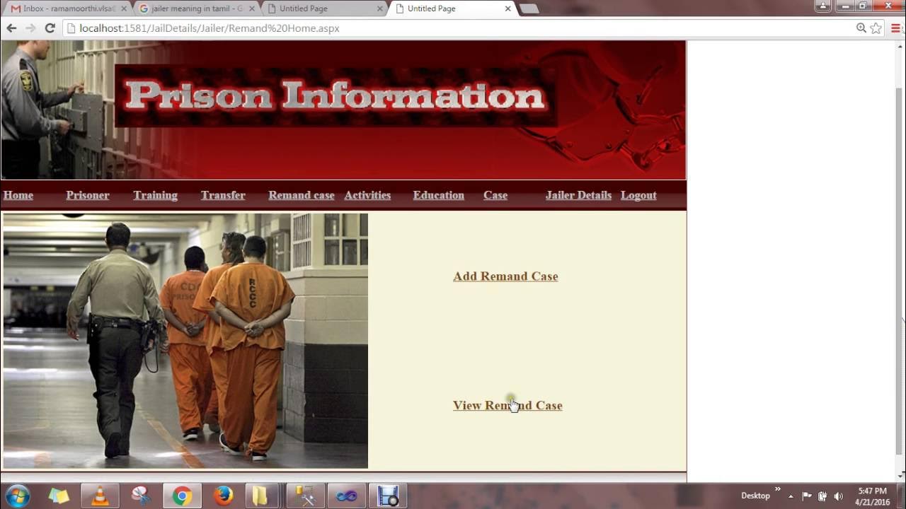 Prison Management System | 1Crore Projects - YouTube