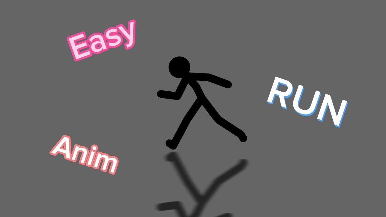 EASY RUN anim tutorial! - YouTube