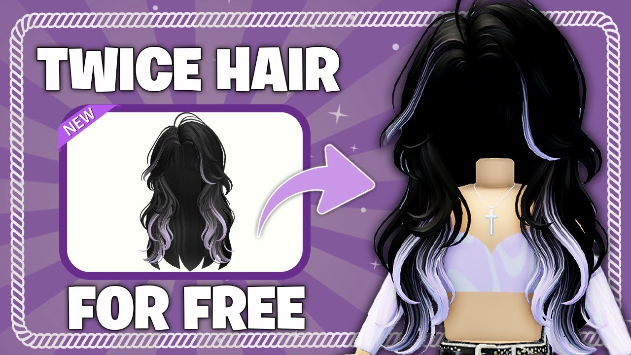 HURRY! GET NEW FREE LIMITED HAIR NOW 🤩🥰 - YouTube