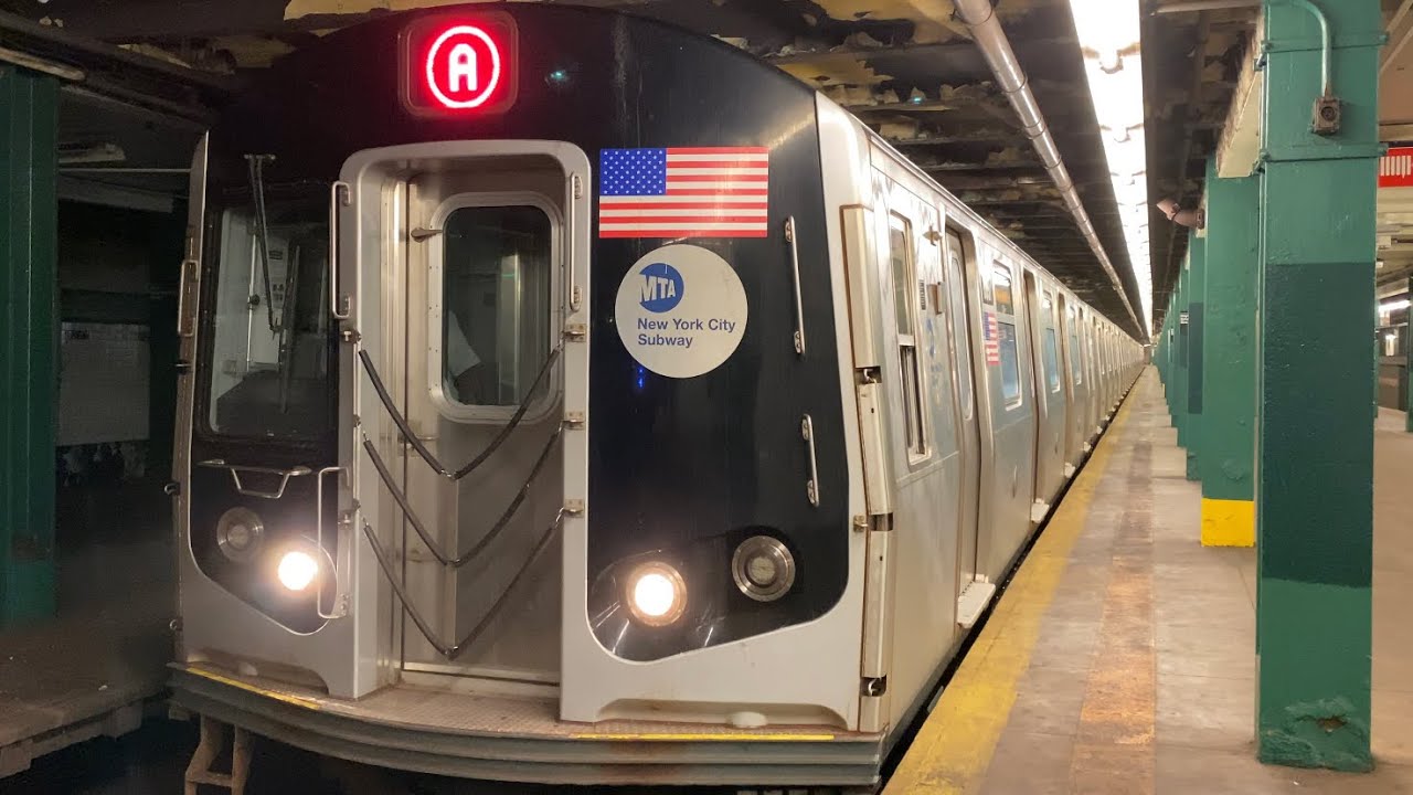 [MTA]: First R160 Siemens on the (A) Line - YouTube