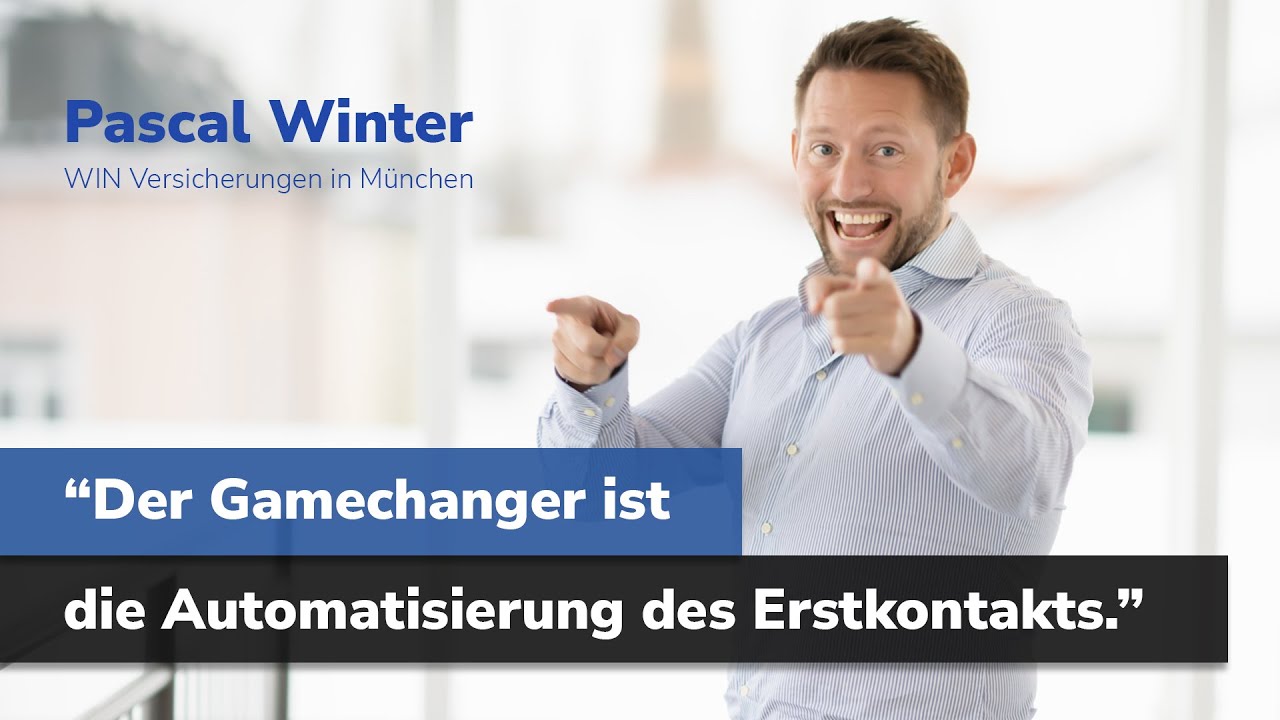 Pascal Winter: Unternehmenswachstum dank automatisierter Prozesse - YouTube