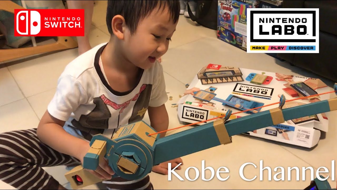 NINTENDO LABO Vairety Kit Toy-Con RC Car Fishing Rod Open Box 📦 任天堂LABO ...
